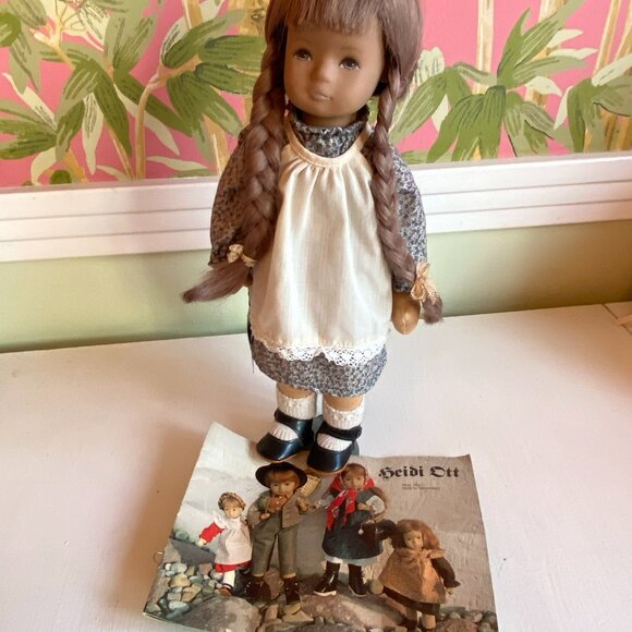 Heidi Ott | Toys | Vintage And Collectible 981 Heidi Ott Barbel Doll ...